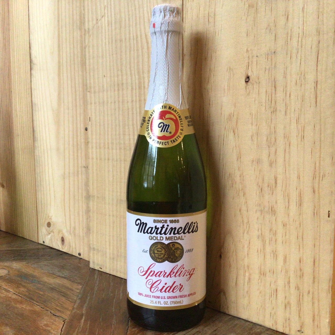 Martinelli's - Sparkling Cider 750ml - 57th Street Wines