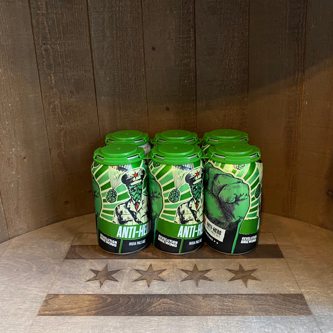 (A) Revolution Brewing - Anti Hero - 6 Pack - 57th Street Wines