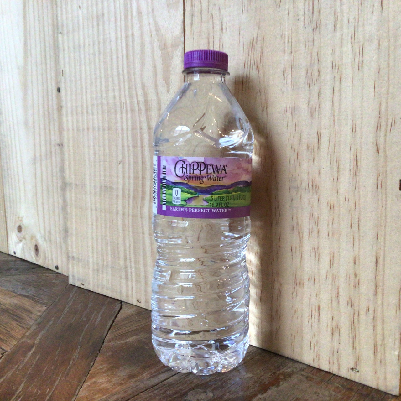 Bottled Spring Water 500 mL - 57th Street Wines