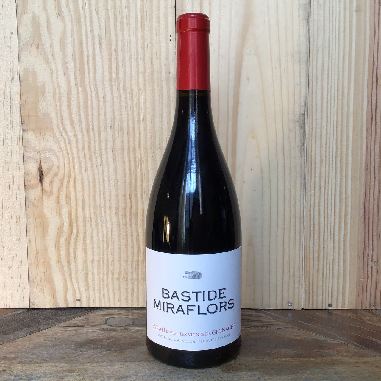 Bastide Miraflors - Vieilles Vignes Syrah/Grenache - 57th Street Wines