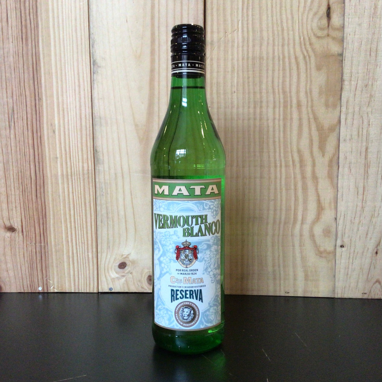 (I) Mata - Vermouth Blanco - 57th Street Wines