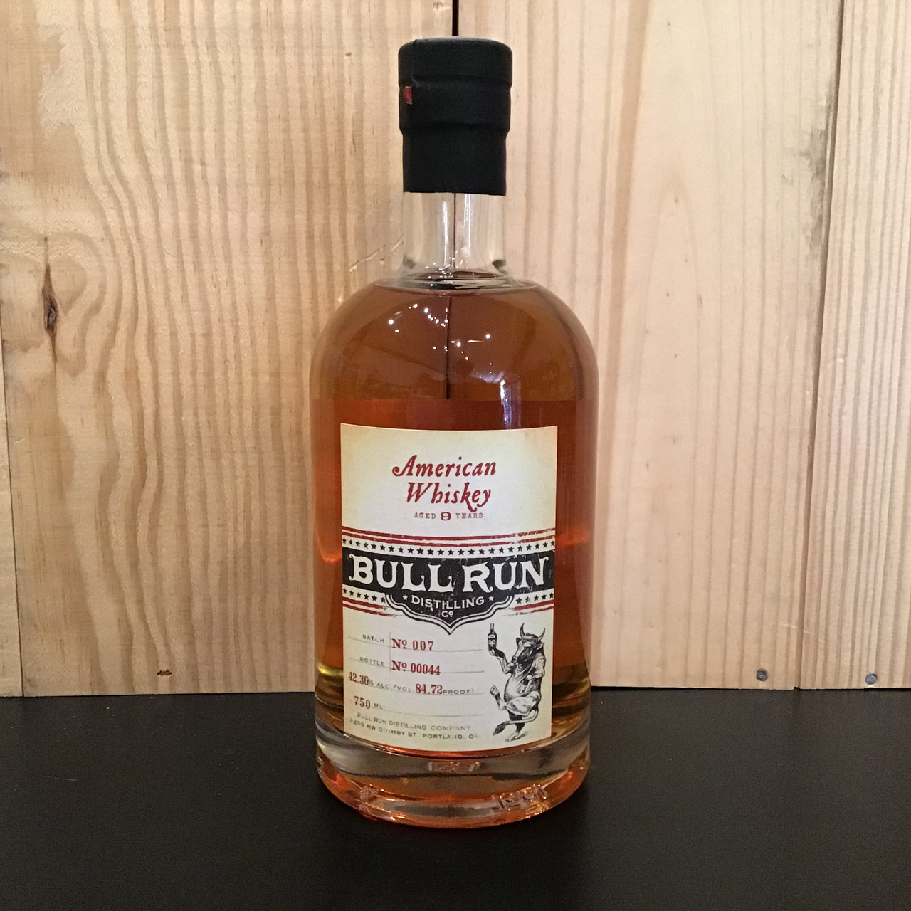 Bull Run - American Whiskey - 57th Street Wines