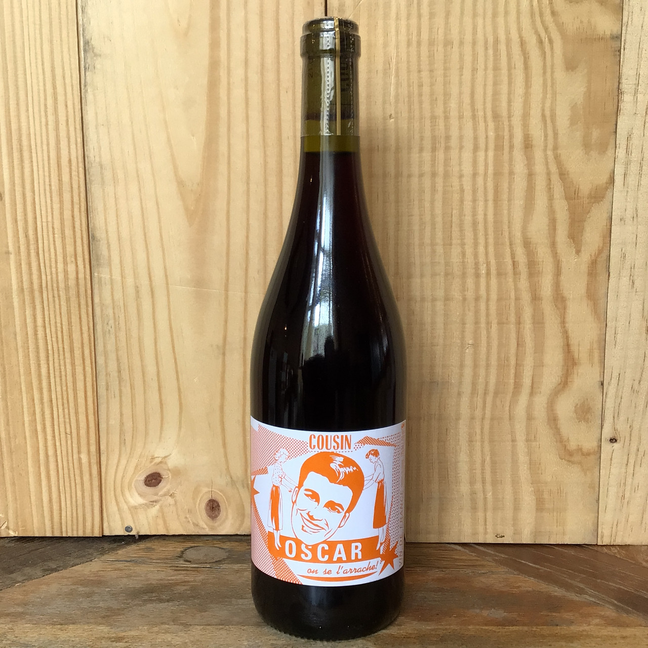 (H) Jean-Marie Rimbert - "Cousin Oscar" - Vin Rouge - 57th Street Wines