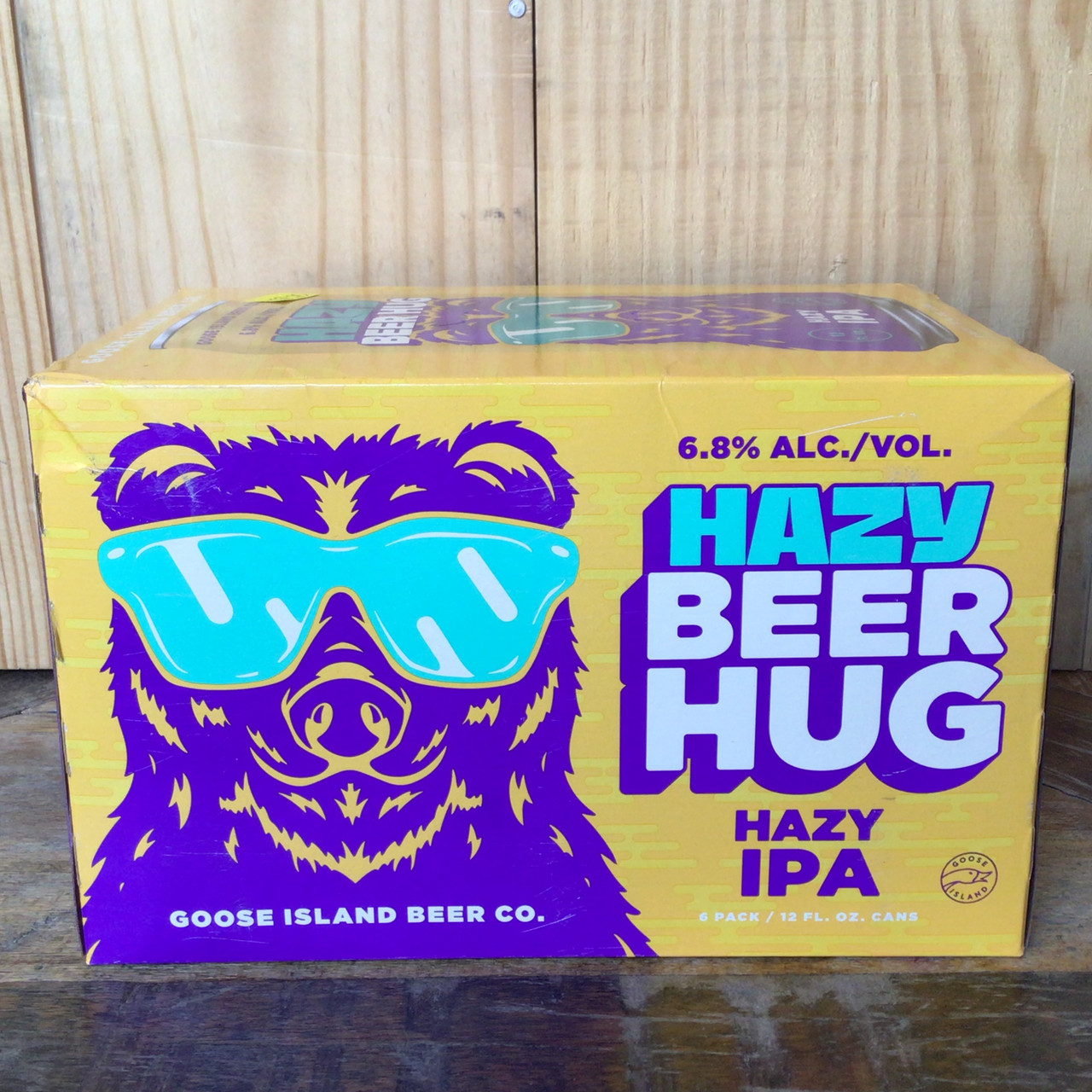 (A) Goose Island - Hazy Beer Hug - Hazy IPA - 57th Street Wines