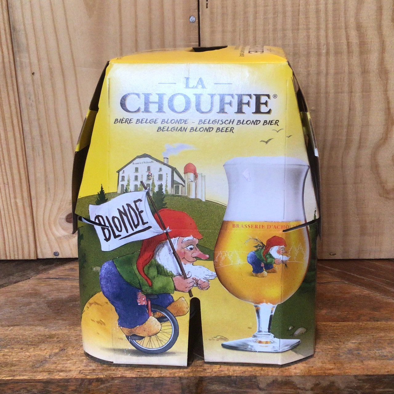 (C) La Chouffe - Belgian Blonde Ale - 57th Street Wines