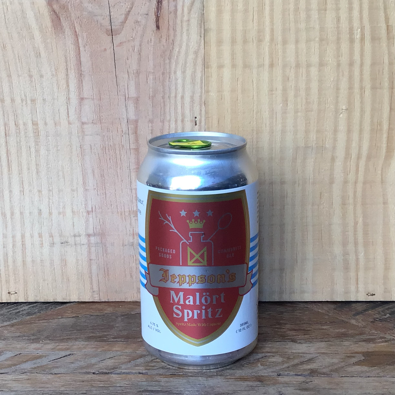 (MA) Jeppson's Malort Spritz - Single 12 oz Can - 57th Street Wines