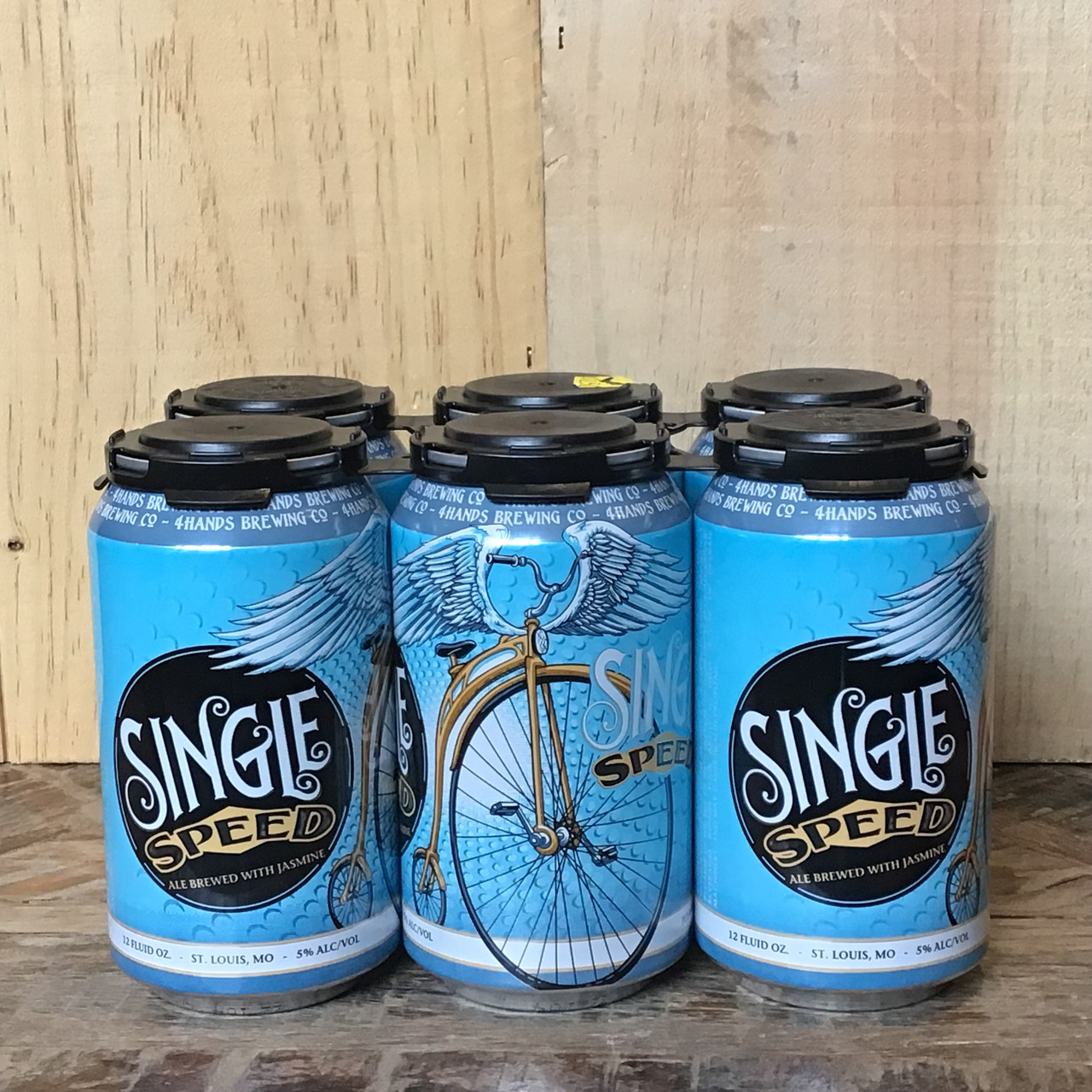 4 Hands - Single Speed - Ale Brewed with Jasmine - 57th Street Wines