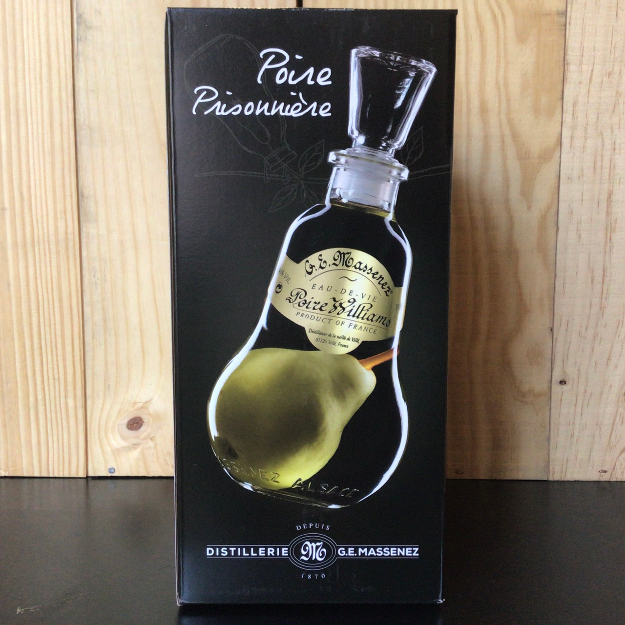 (M) G.E. Massenez - Poire Prissonniere - Eau De Vie - 57th Street Wines