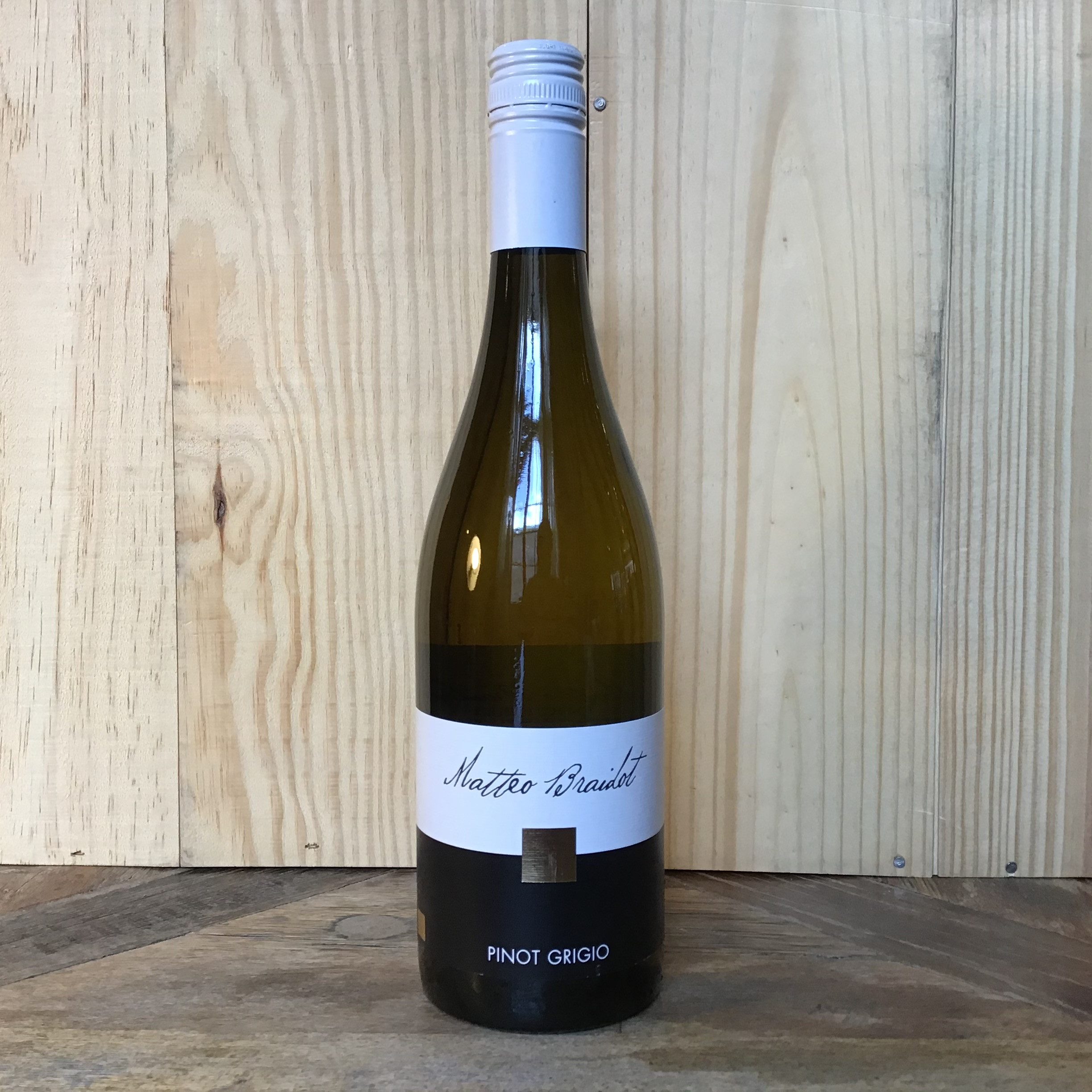 (H) Matteo Braidot - Pinot Grigio - 57th Street Wines