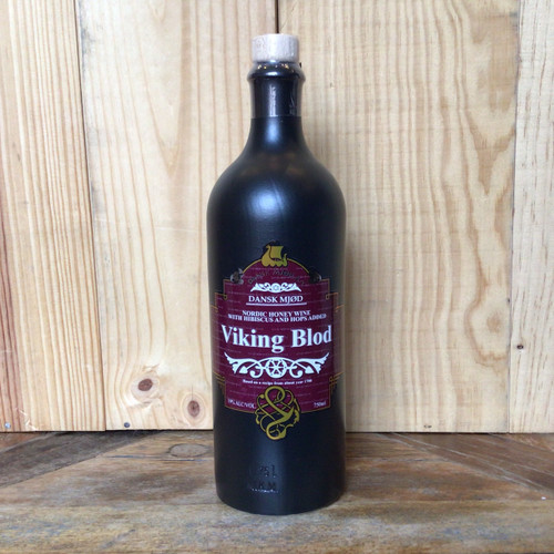 Dansk Mjod - "Viking Blod" - Nordic Honey Wine (Mead) w/ Hibiscus and ...