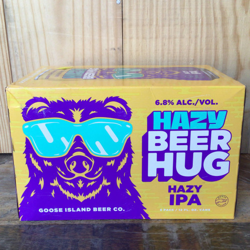 (A) Goose Island - Hazy Beer Hug - Hazy IPA - 57th Street Wines