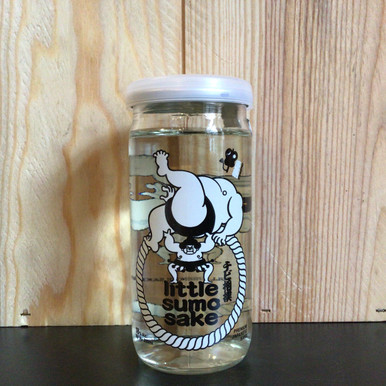 Chibi Zumo - Little Sumo Sake - Junmai Genshu - 57th Street Wines