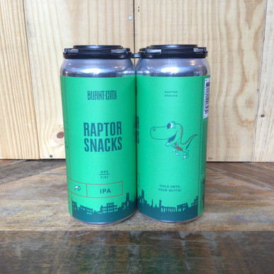 (D) Burnt City - Raptor Snacks - IPA - 57th Street Wines