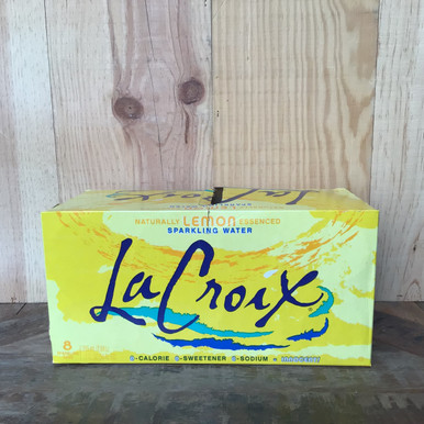La Croix Sparkling Water Flavors - 8 packs of 12oz cans - 57th Street Wines
