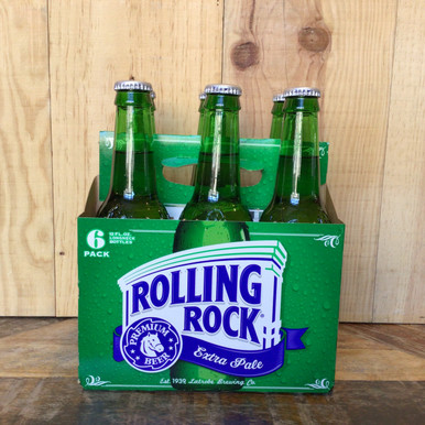 (A) Rolling Rock - Extra Pale Ale - 57th Street Wines