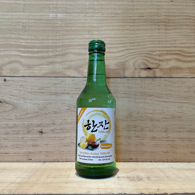 Han Jan - Honey Lemon - Soju 375mL - 57th Street Wines