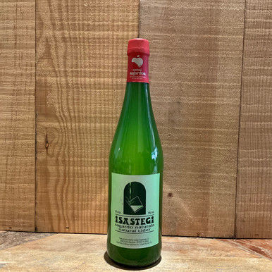 (R) Isastegi - Sagardo Naturala - Natural Spanish Apple Cider - 57th ...
