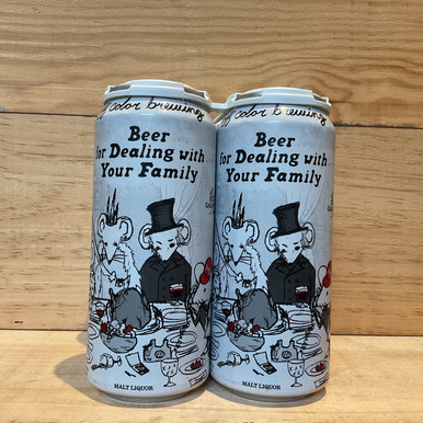 Off Color - Beer for Dealing with Your Family - Malt Liquor - 57th ...