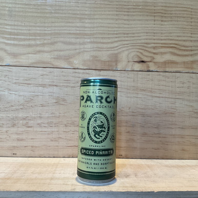 Parch Non-alcoholic Agave cocktail - Spiced Pinarita - Single 250mL can ...