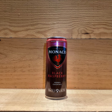 Monaco - Black Raspberry - Single 12oz Can - 57th Street Wines
