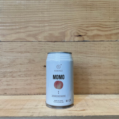 Kimino Sparkling Water - Momo - single can - 57th Street Wines