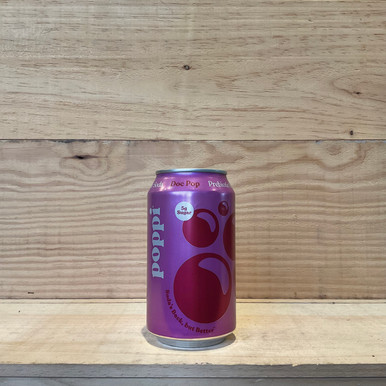 Poppi Soda - Doc Pop 12oz Can - 57th Street Wines