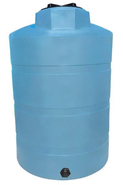 500 Gallon Heavy Duty Vertical Plastic Storage Tank