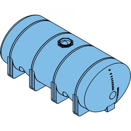4035 Gallon Elliptical Leg Tank