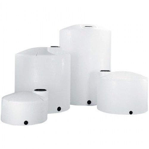 4500 Gallon Vertical Plastic Storage Tank