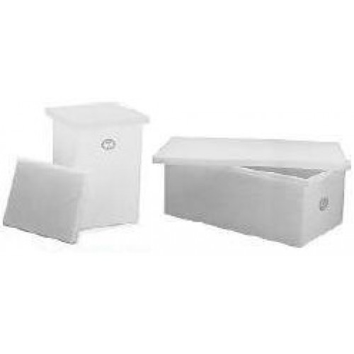 100 Gallon Open Top Rectangle Tank