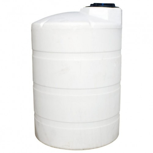 1000 Gallon Vertical Plastic Storage Tank