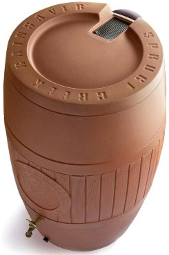 54 Gallon Rain Barrel Rainwater Collection Tank