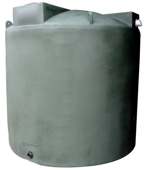 2500 Gallon Rainwater Collection Tank | BM30385