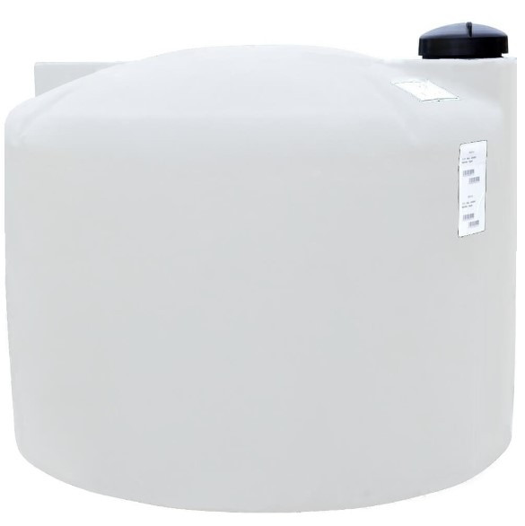 120 Gallon Vertical Plastic Storage Tank