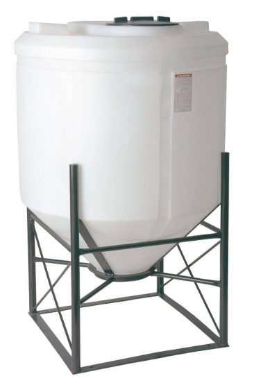 300 Gallon Cone Bottom Tank