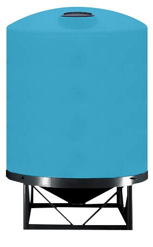 3000 Gallon Heavy Duty Cone Bottom Tank