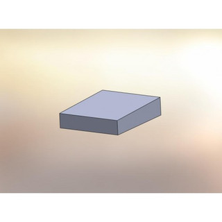 100 Gallon Wedge Shaped Water Tank | W-215 - Tank-Mart.com