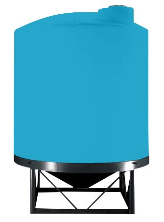 5500 Gallon Heavy Duty Cone Bottom Tank