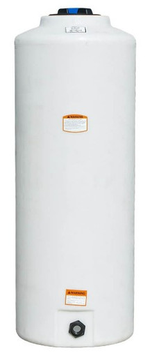 105 Gallon Vertical Plastic Storage Tank