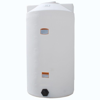 150 Gallon Vertical Plastic Storage Tank