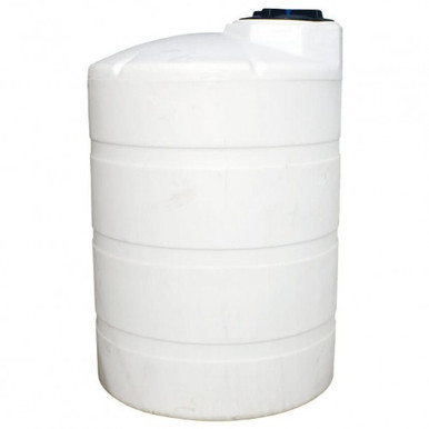 1000 Gallon Vertical Plastic Storage Tank