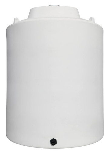 15000 Gallon Vertical Plastic Storage Tank