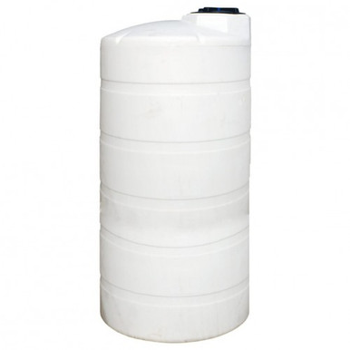 1250 Gallon Vertical Plastic Storage Tank