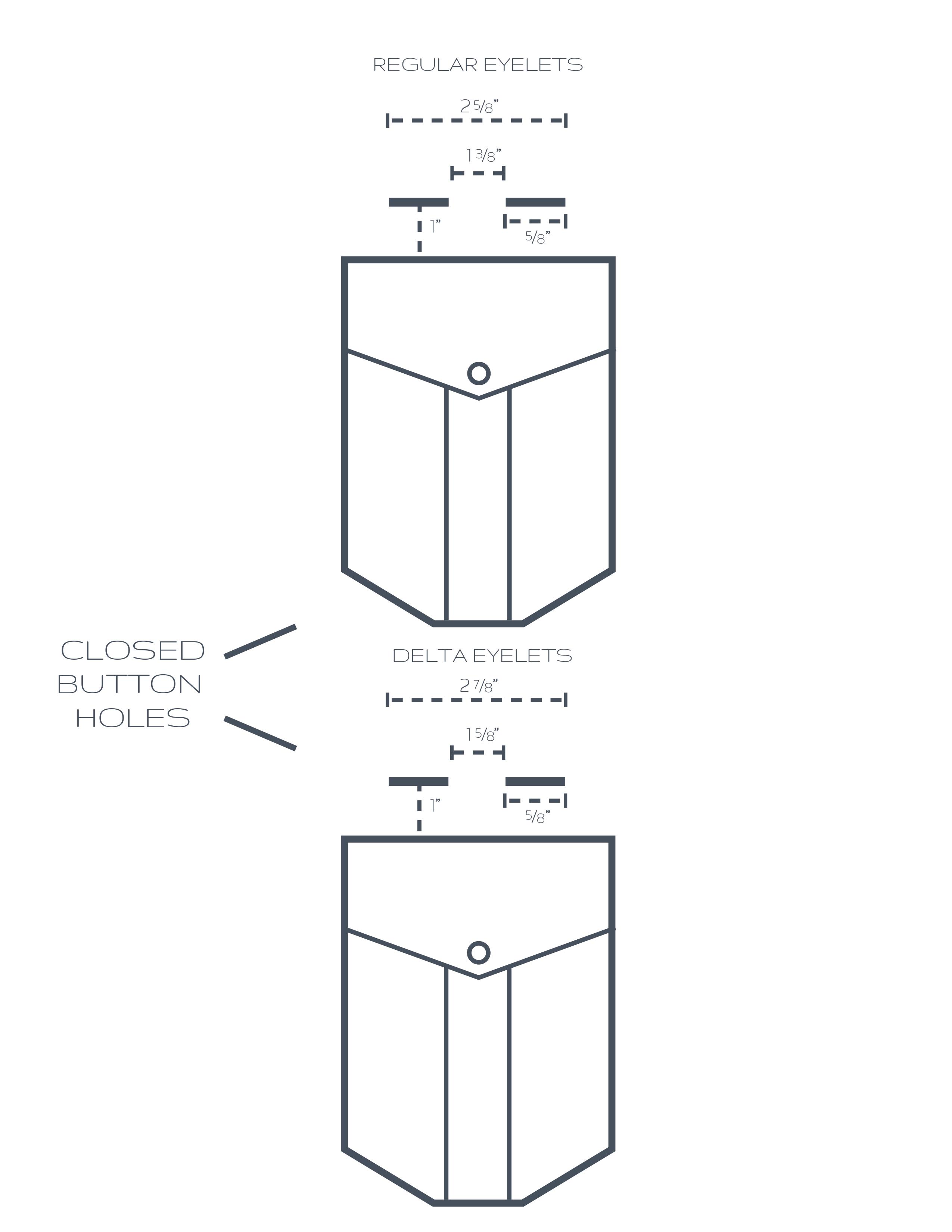 Men's Pilot Shirt Details