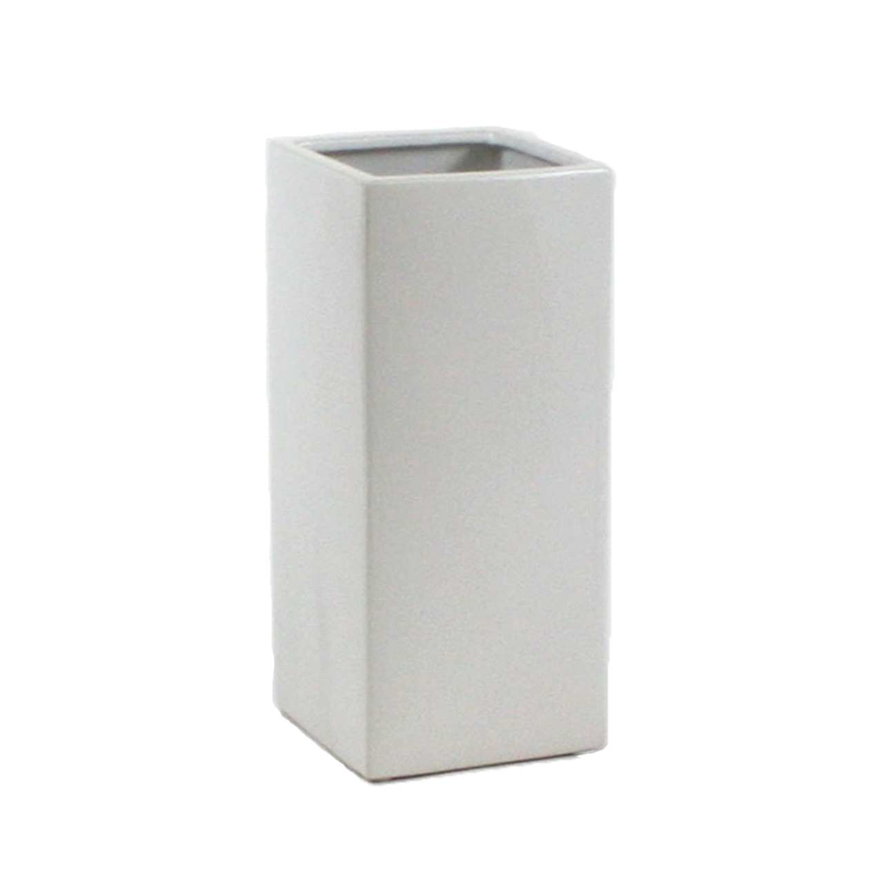 CSB0514WT - White Tall Square Block - 5" x 14"