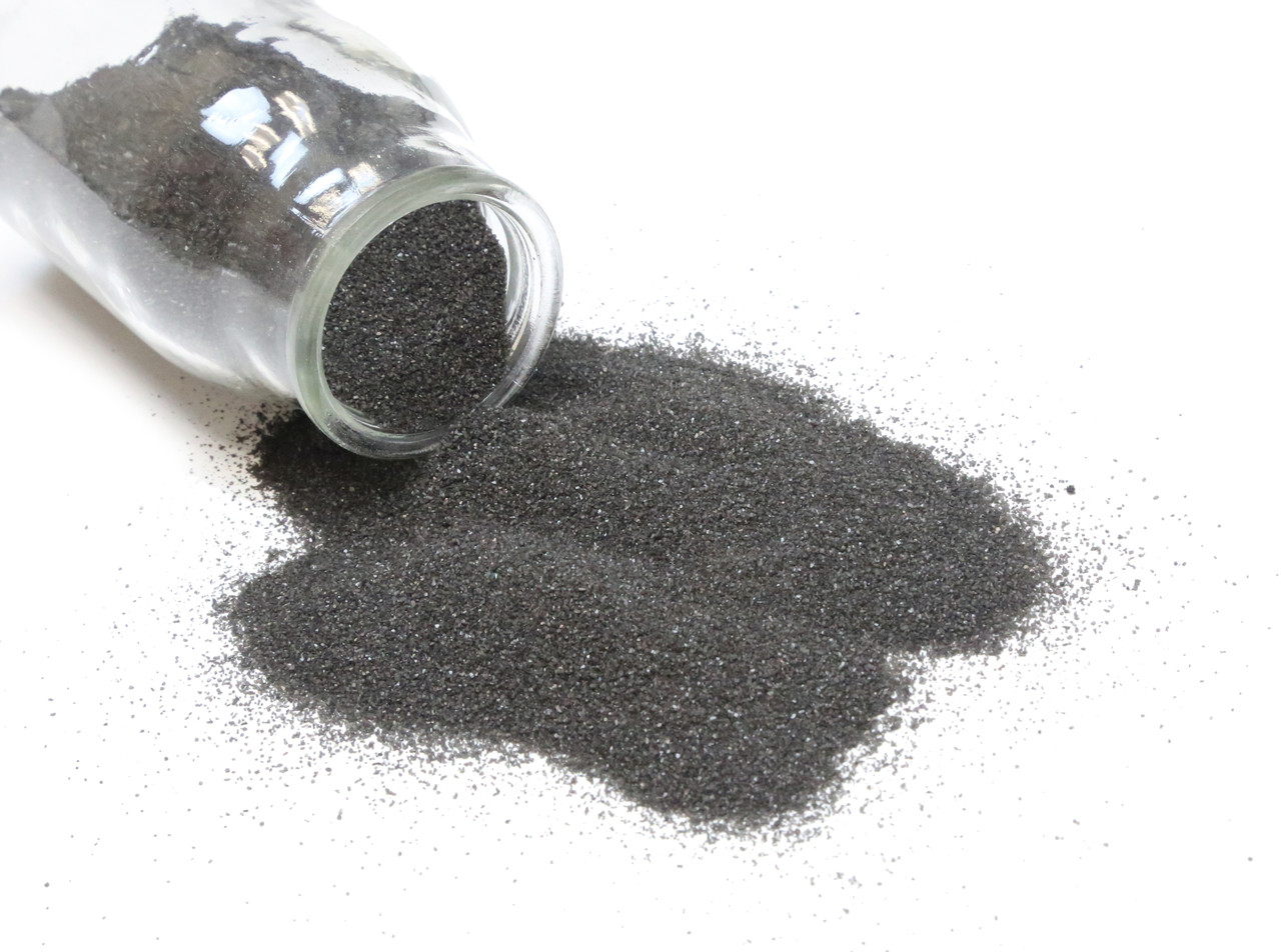SAND01BK - Decorative Colored Sand - Fine Grain, Black