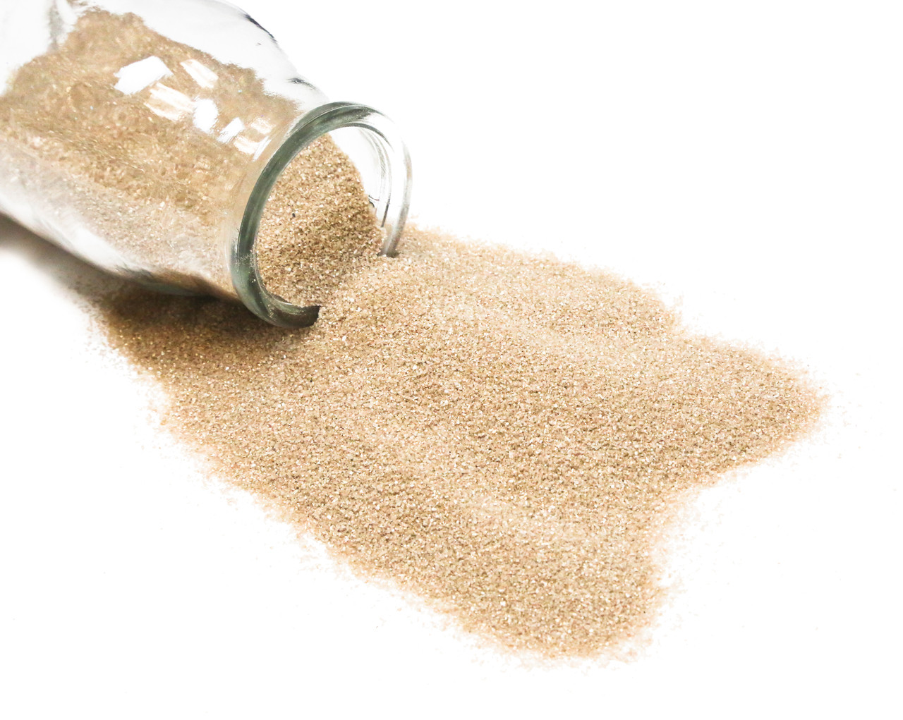 SAND01GD - Decorative Colored Sand - Fine Grain, Dull Gold