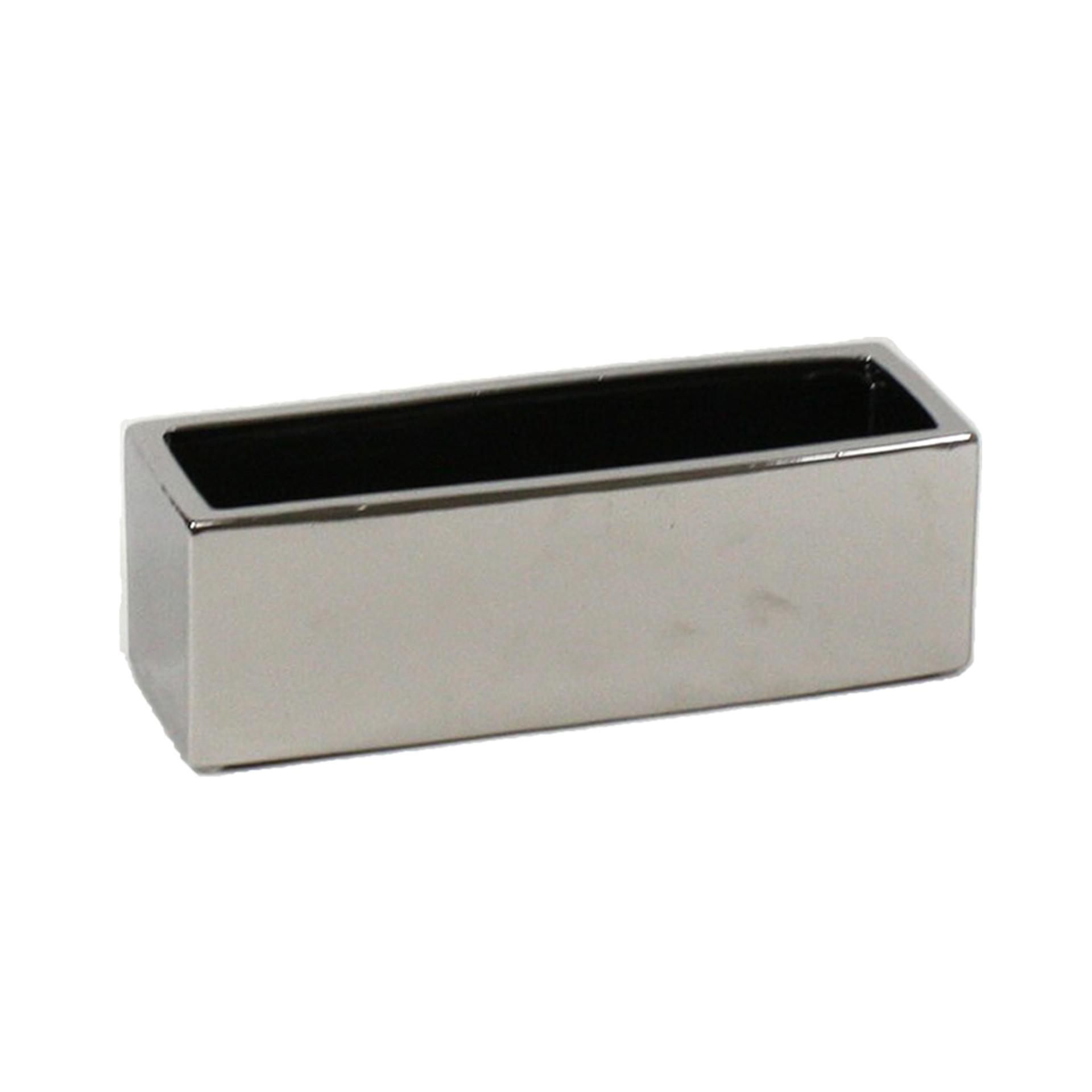 CBR1244WT - White Long Rectangle - 12"x4"x4" (6 pcs)