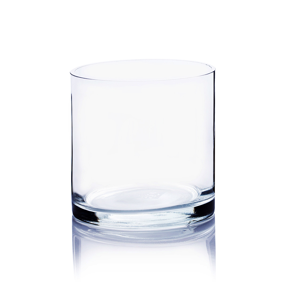 4x4" Clear Cylinder Glass Candle Holder Vase Wholesale - VCY0404 | WGV ...