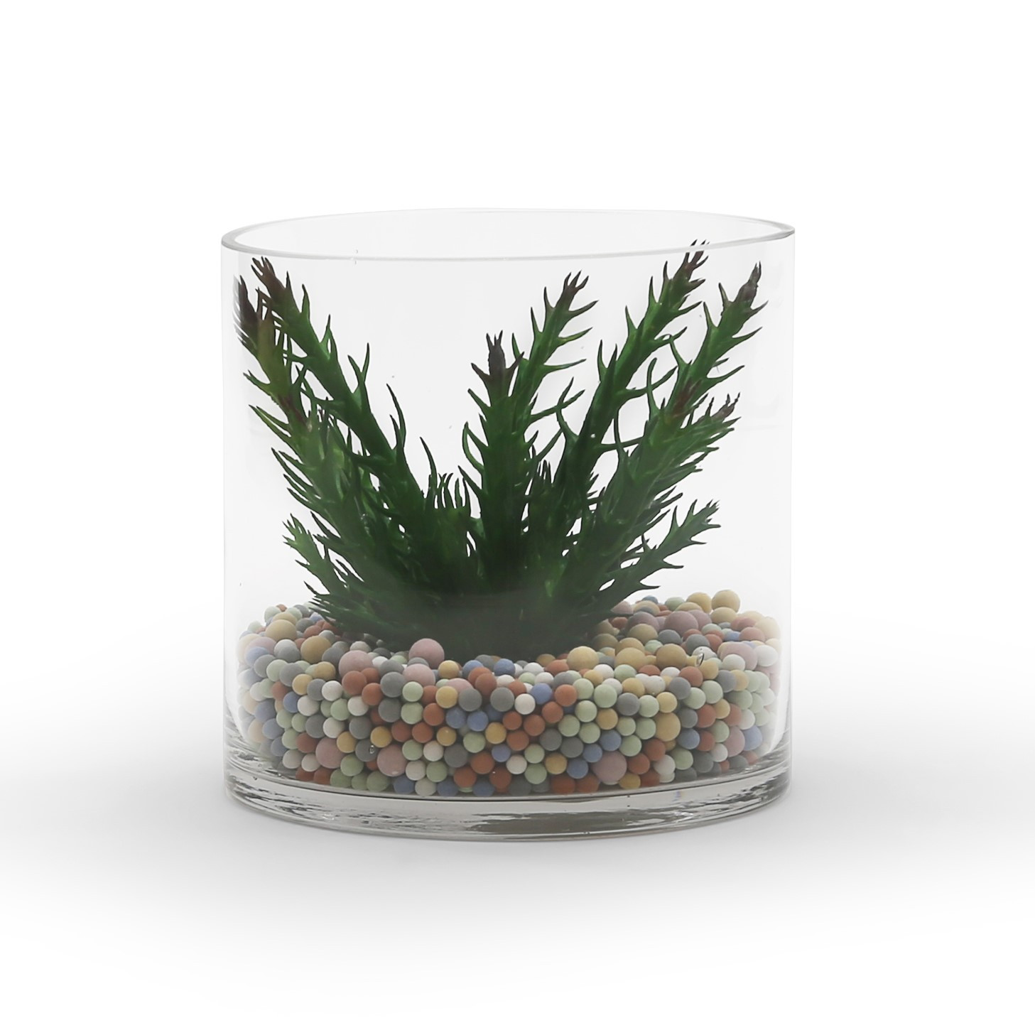 12x6"H Large Pan Wide Cylinder Glass Vase Wholesale - VCY1206 | WGV ...